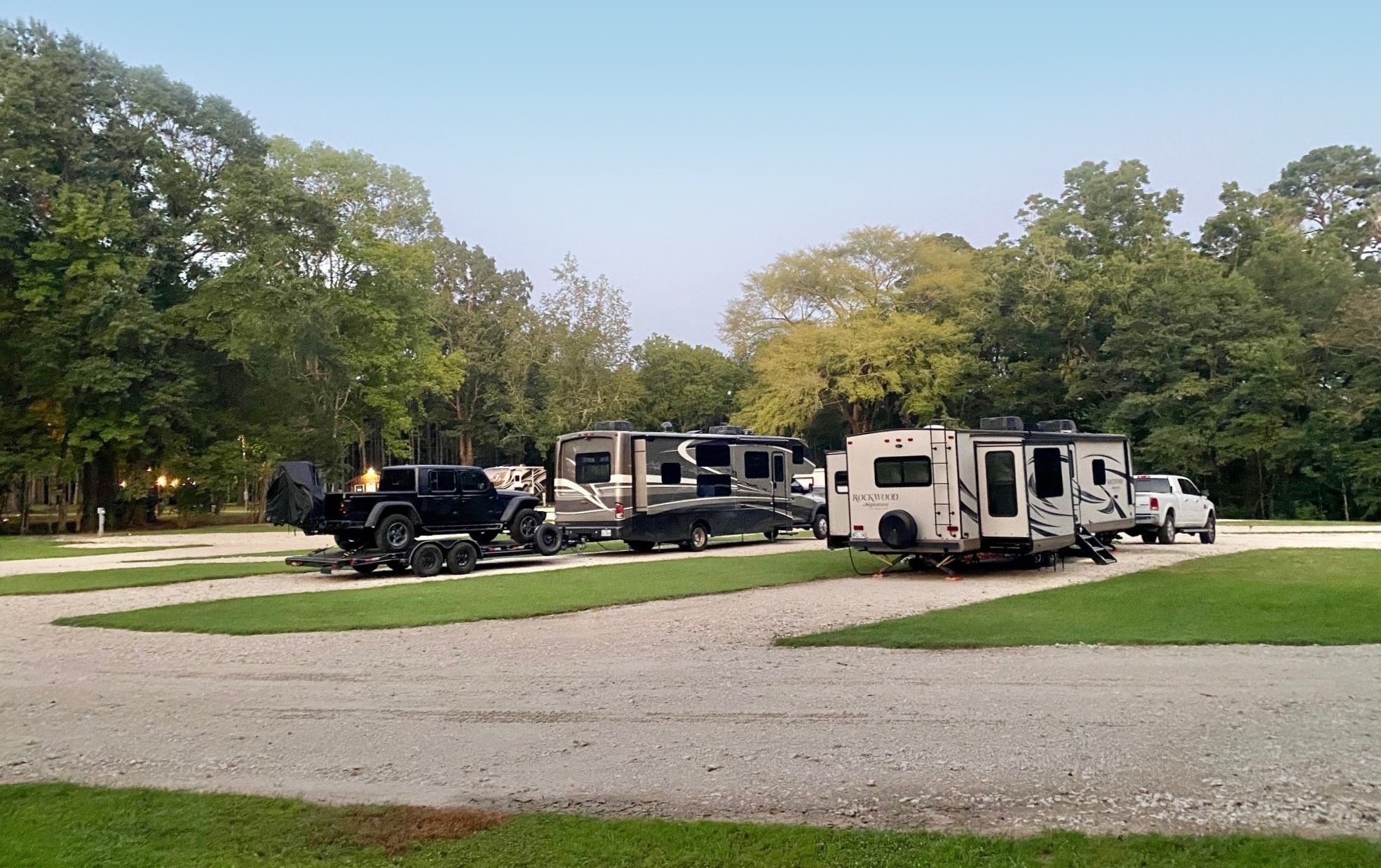 Nestled Pines | Boutique RV Park in East Texas