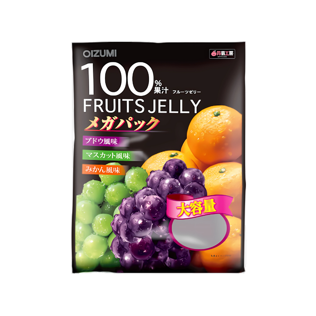 Premium Fruit Jelly Variety Pack (45pcs) — Soku