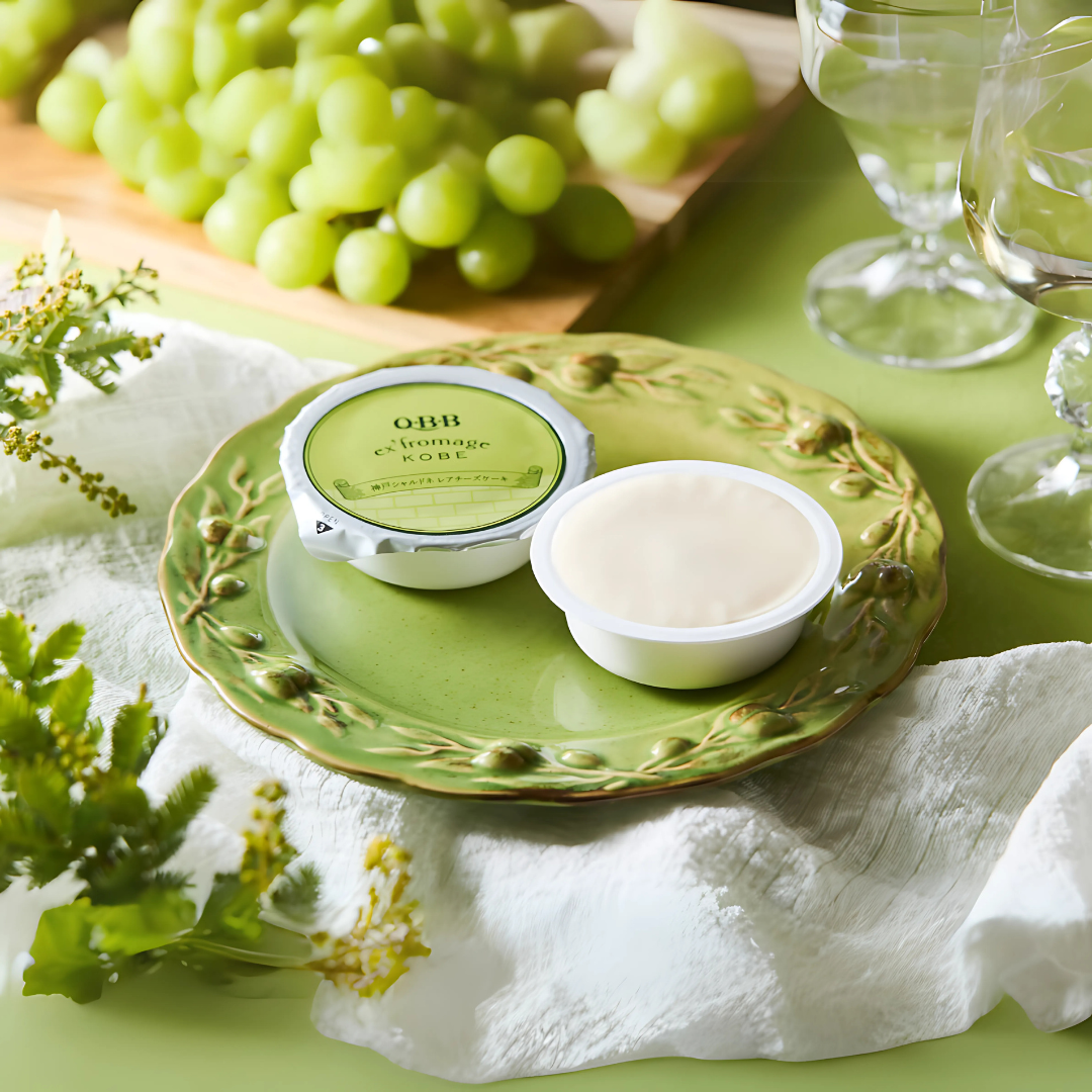 QBB Chardonnay Cheese Cake — Soku