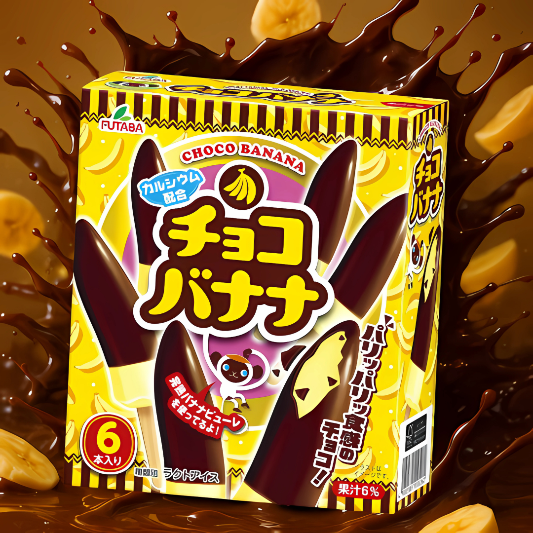 Chocolate Banana Ice Cream — Soku