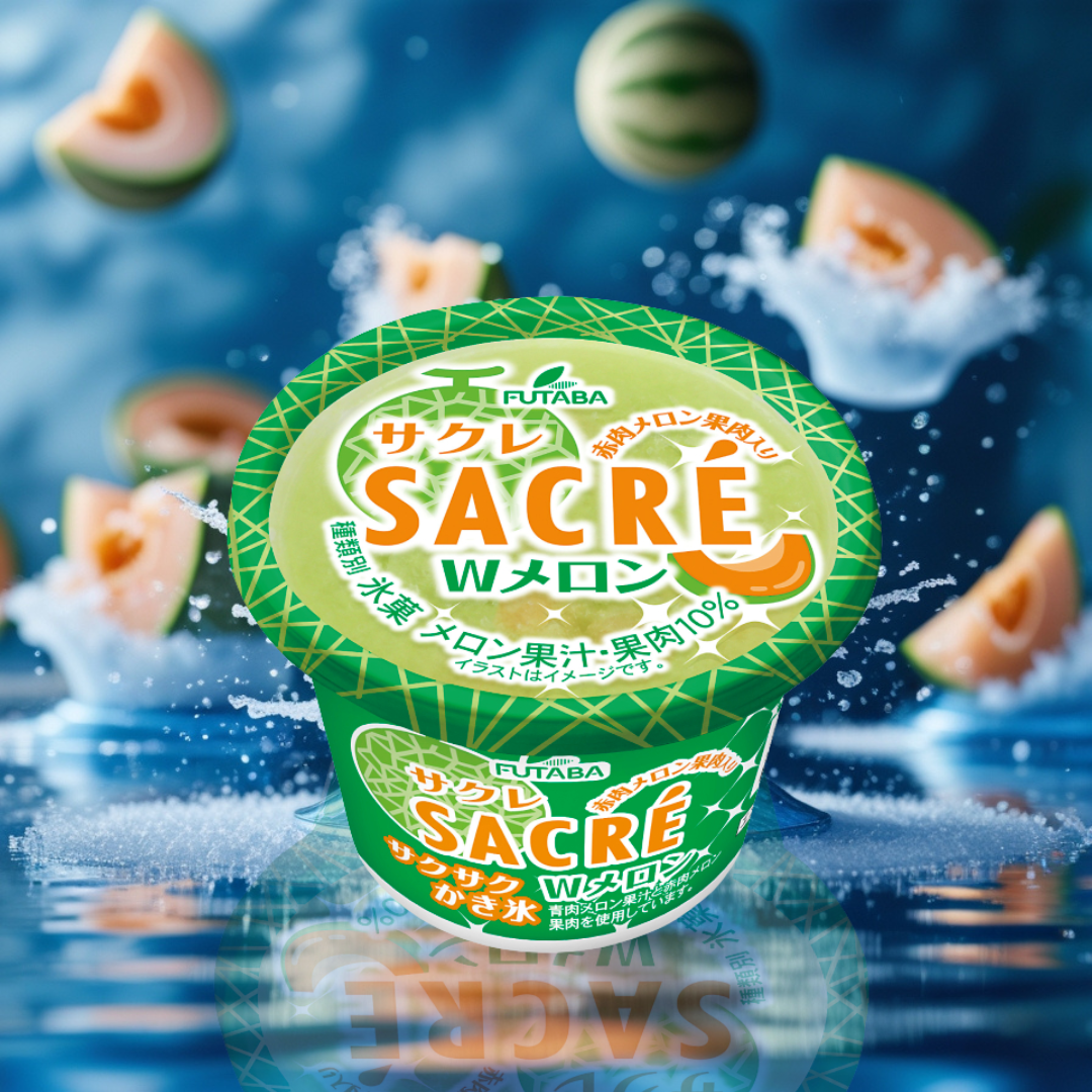 Futaba Sacre Melon Shaved Ice — Soku