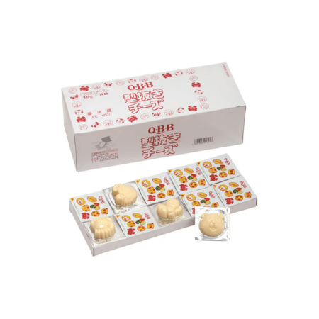QBB Character Moulded Kids Cheese — Soku