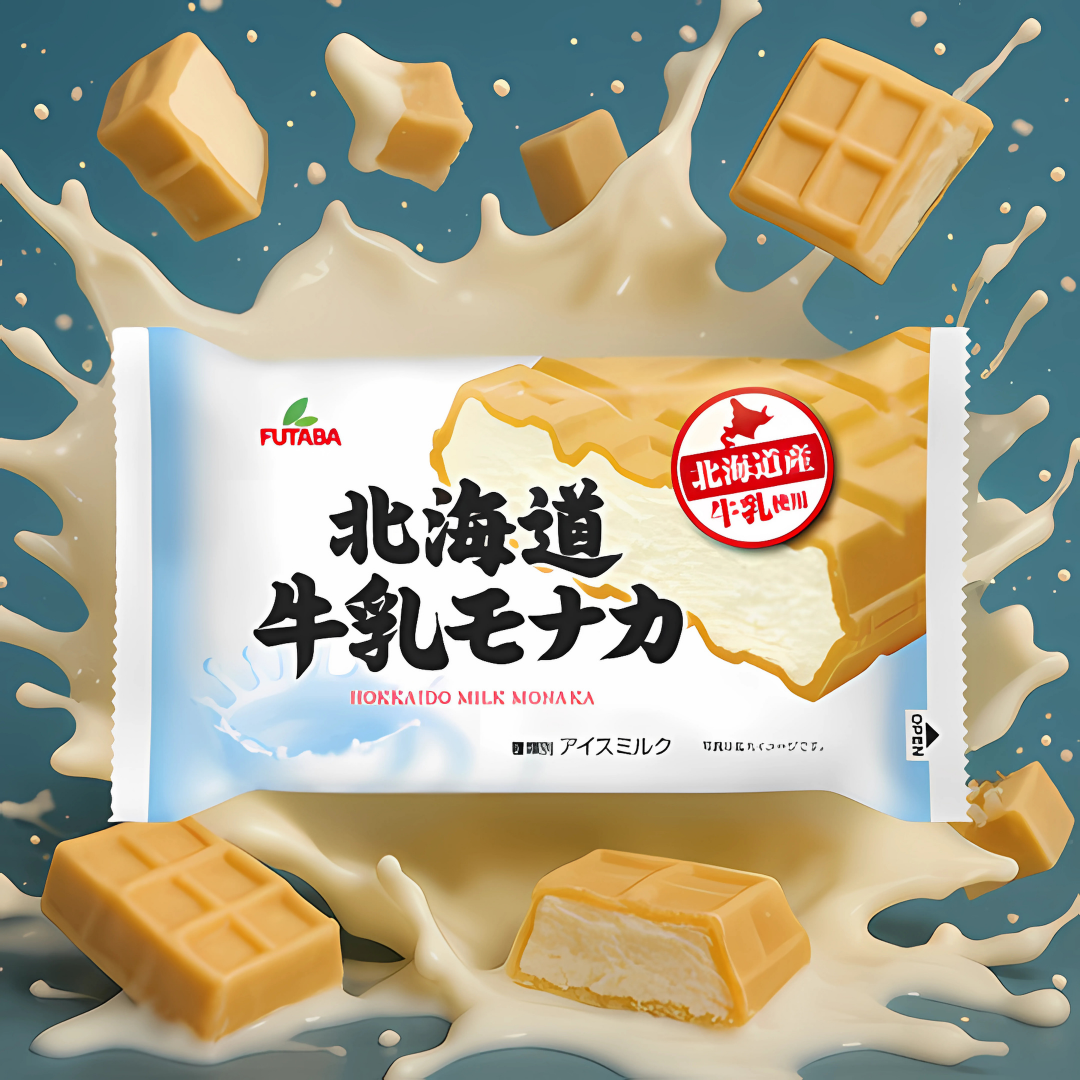Hokkaido Milk Waffle Ice Cream — Soku