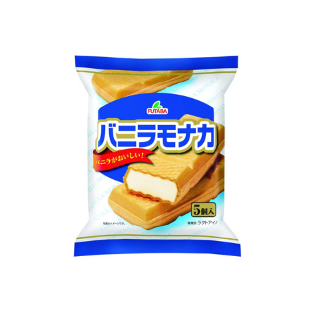 Futaba Vanilla Waffle Ice Cream (Multi Pack) — Soku
