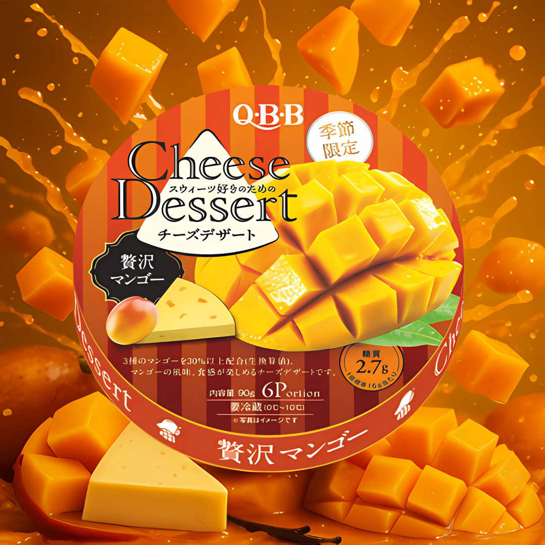 QBB Cheese Dessert Rich Mango — Soku