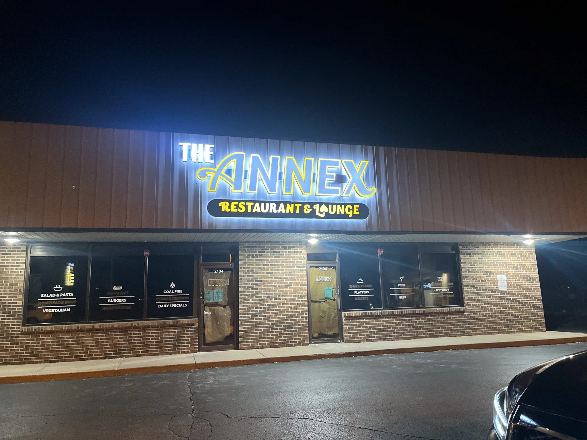 Gallery — The ANNEX Restaurant & Lounge