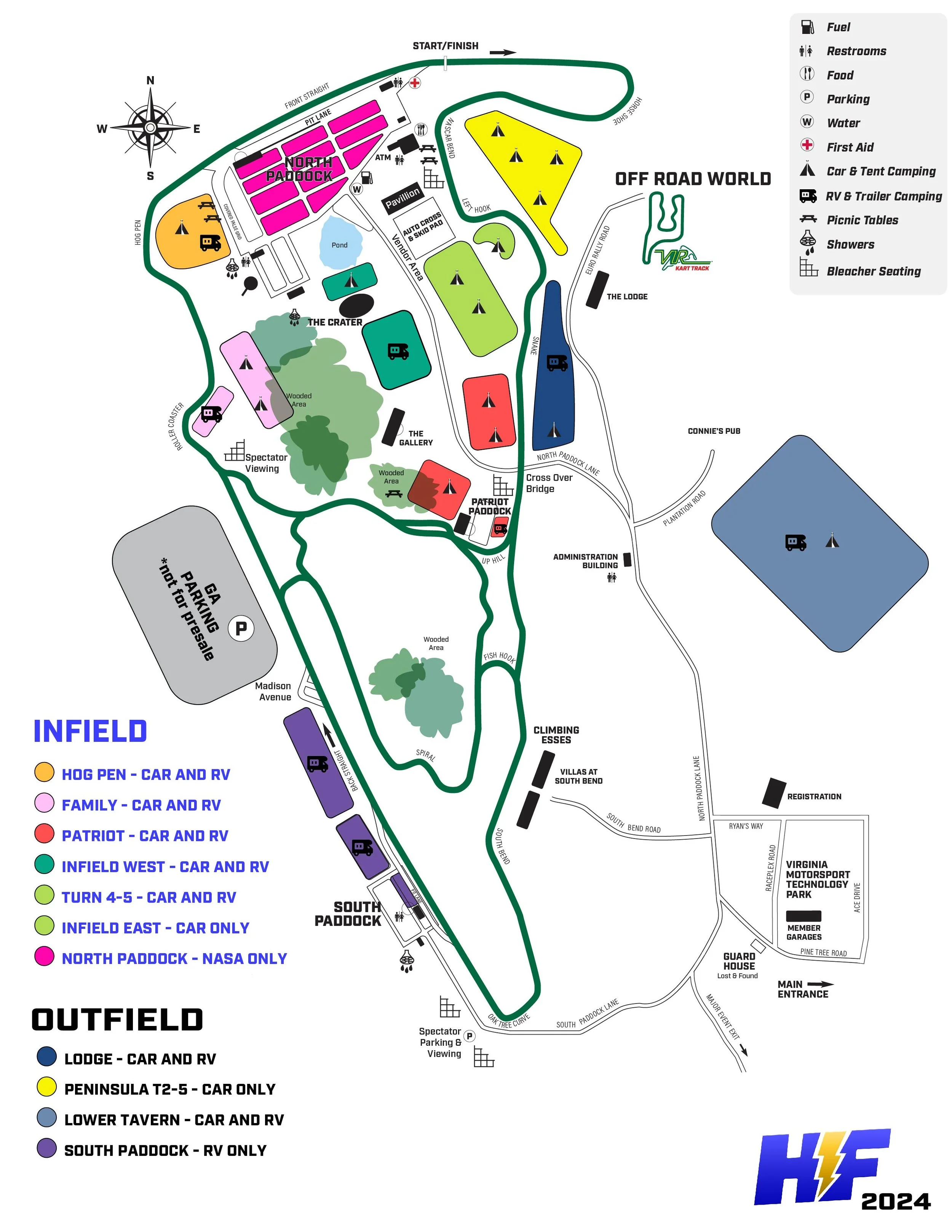 CAMPING MAP — HYPER⚡FEST