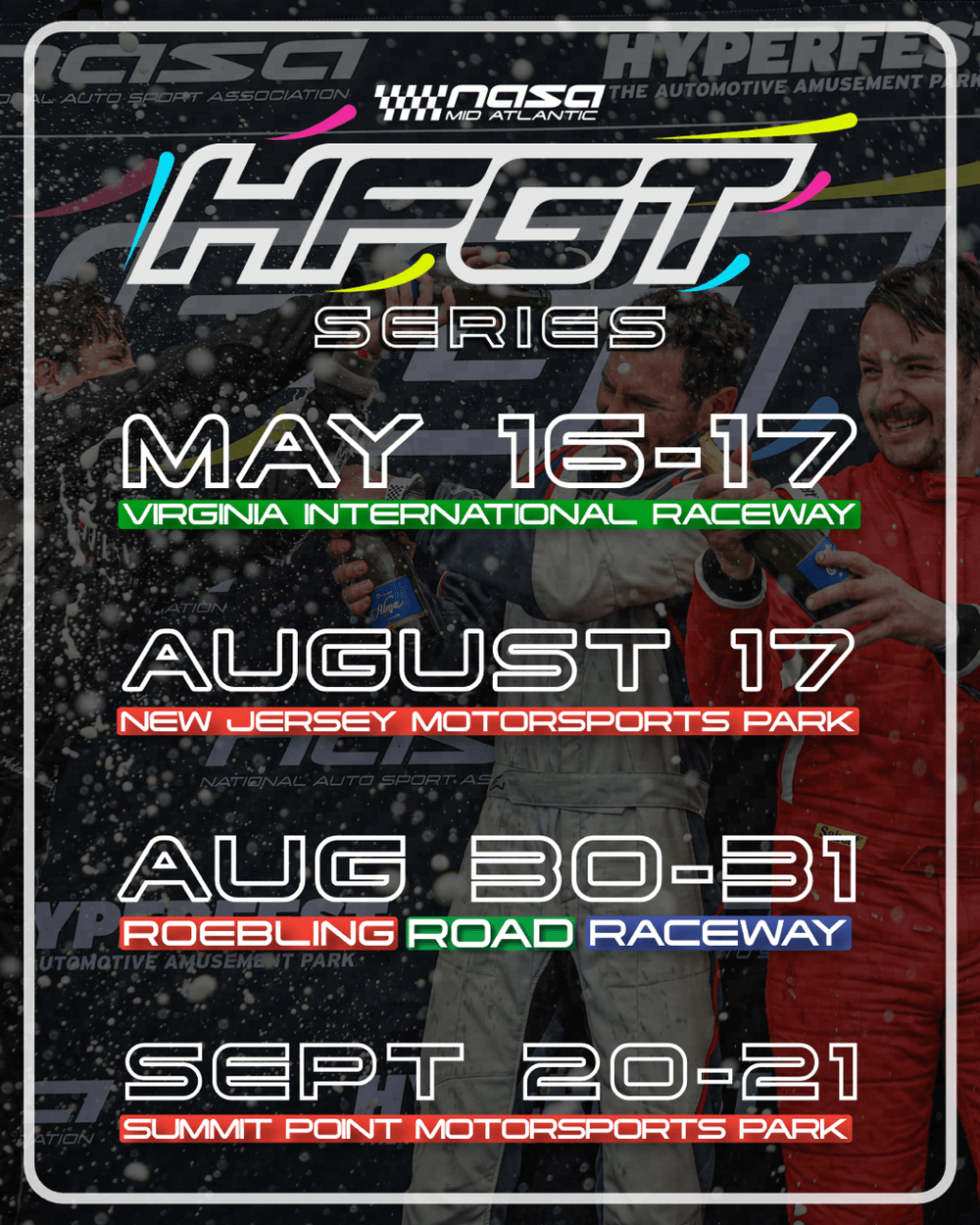 HFGT (HyperFest GT) — HYPER⚡FEST
