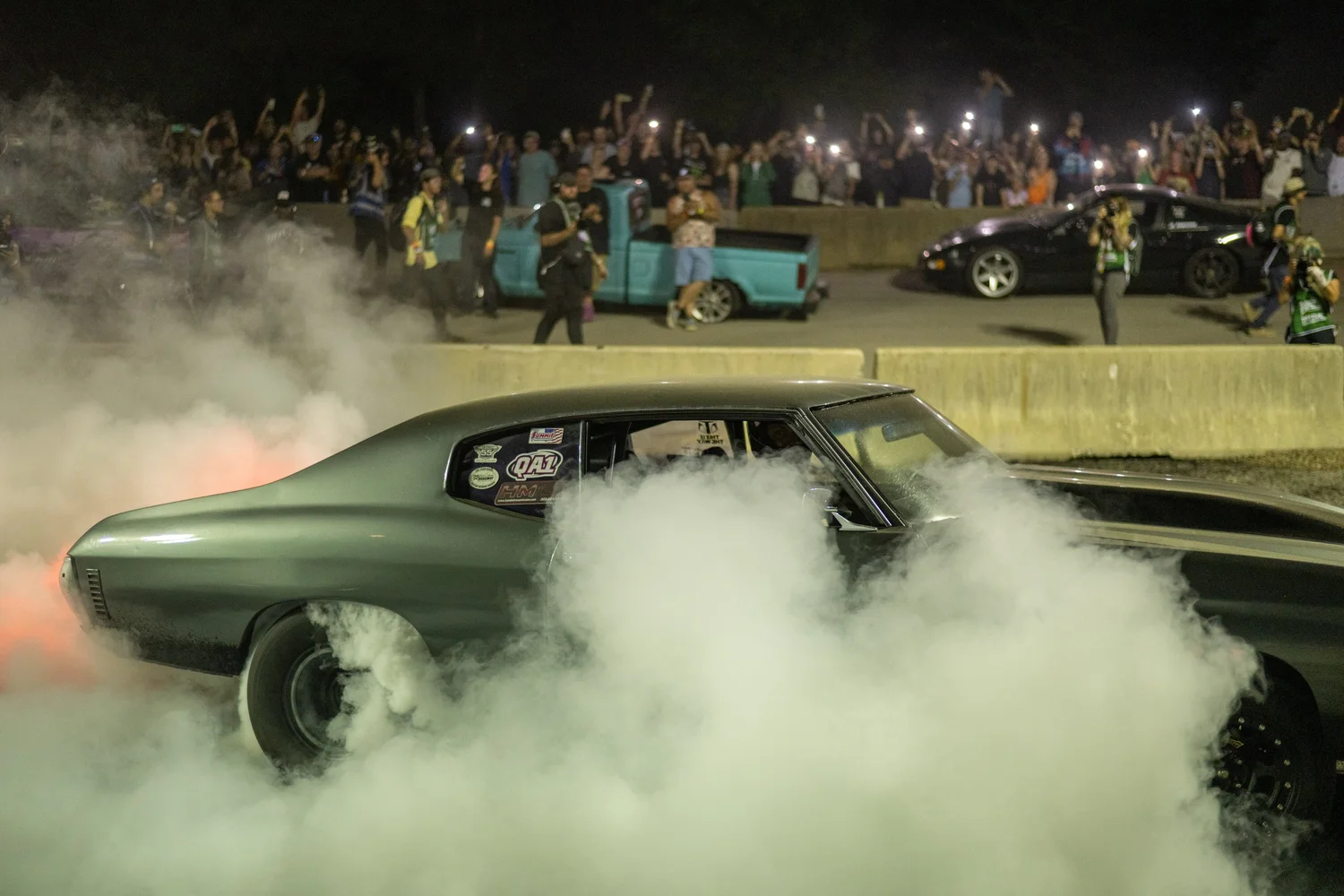 Burnout Contest — HYPER⚡FEST