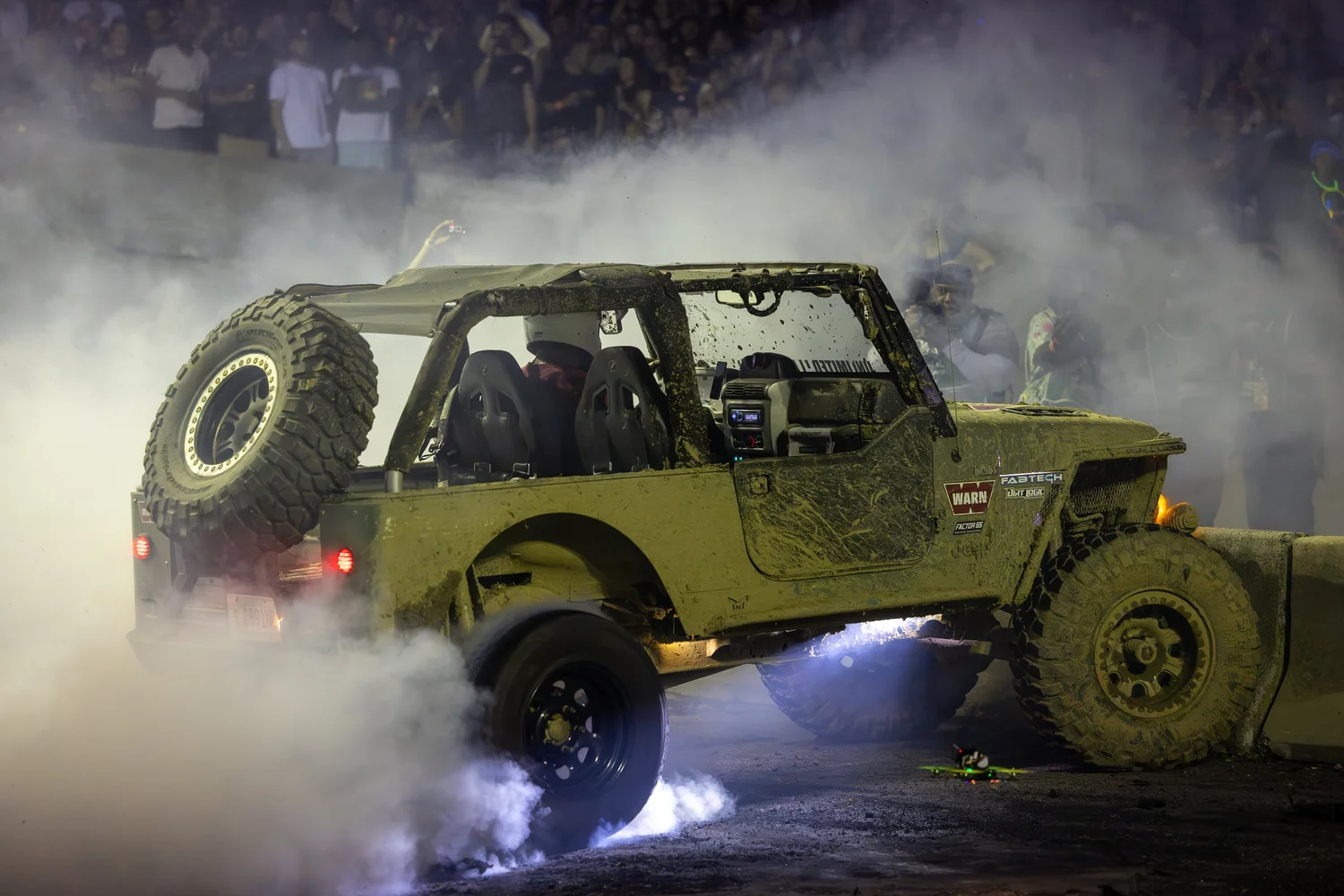 Burnout Contest — HYPER⚡FEST