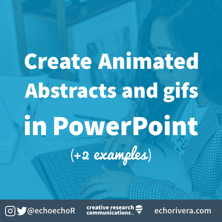 Create #AnimatedAbstracts and gifs in PowerPoint (+2 examples) — Echo ...