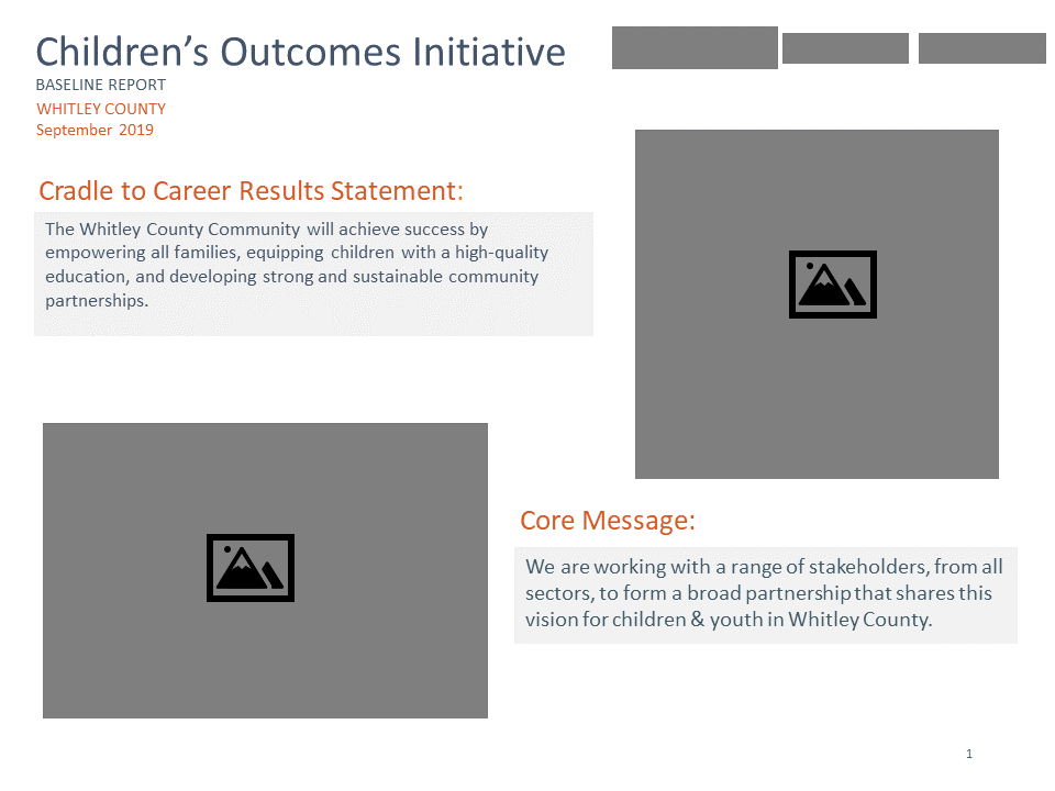 Designing a visual report in PowerPoint: a client case study — Echo Rivera