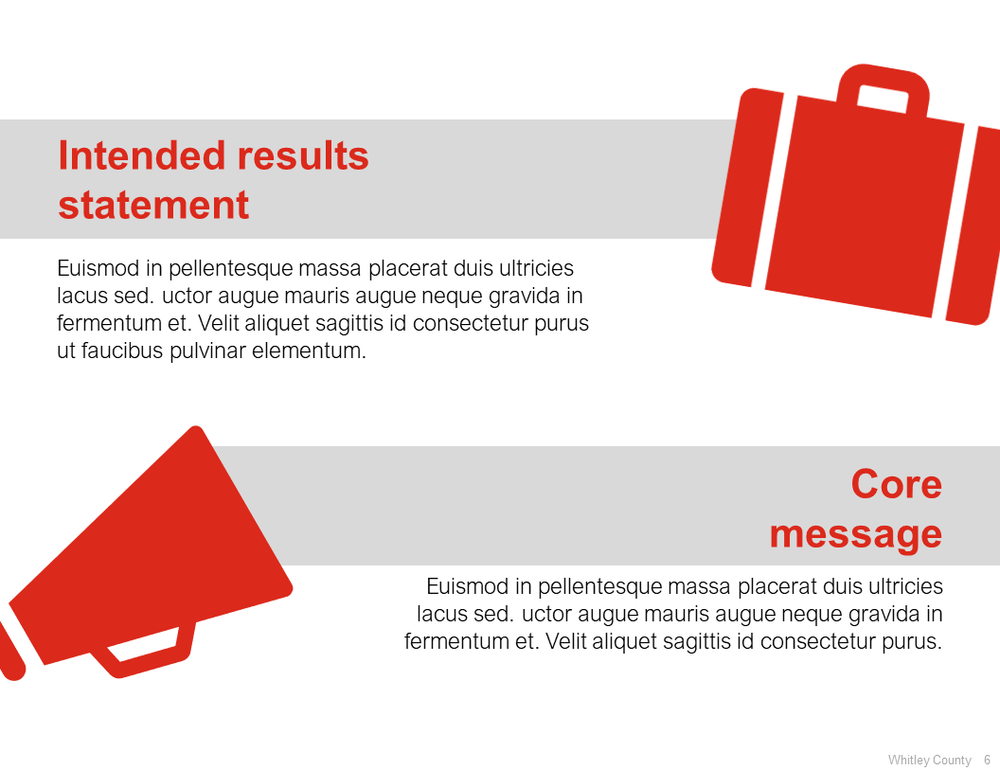 Designing a visual report in PowerPoint: a client case study — Echo Rivera