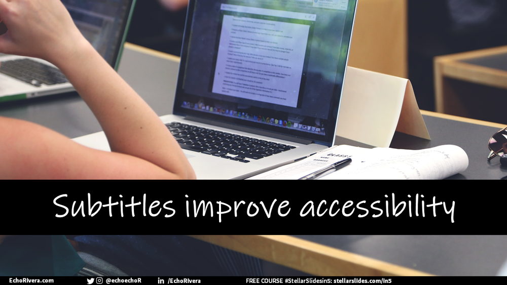 How to add live subtitles to PowerPoint (and a test of how accurate it ...