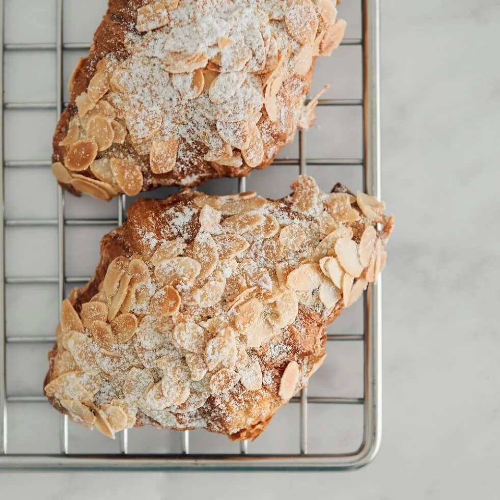 Sourdough croissants — Piece of Cake