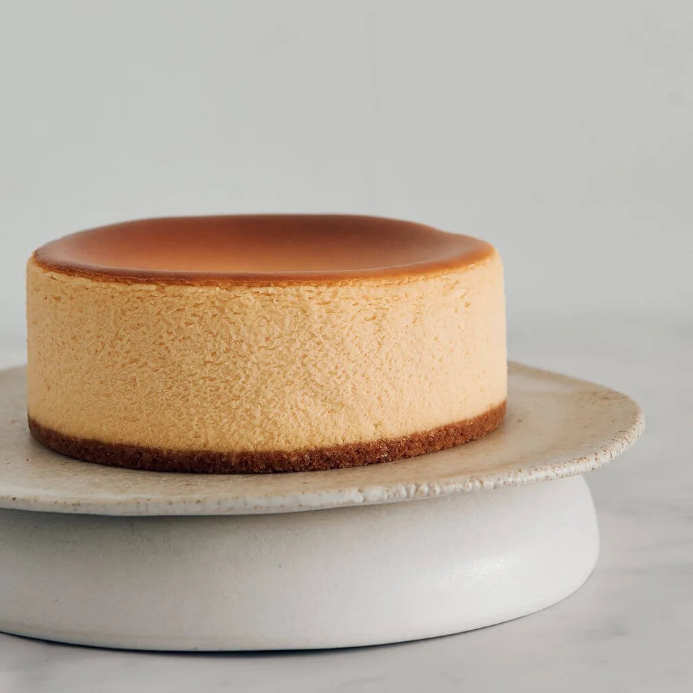 New York Baked Cheesecakes — Piece of Cake