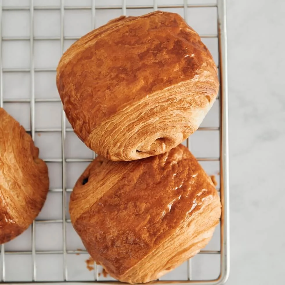 Sourdough croissants — Piece of Cake