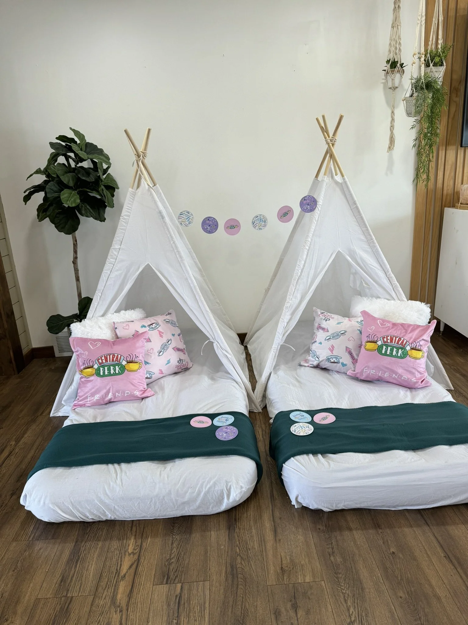 Packages — SLEEPY TEEPEES