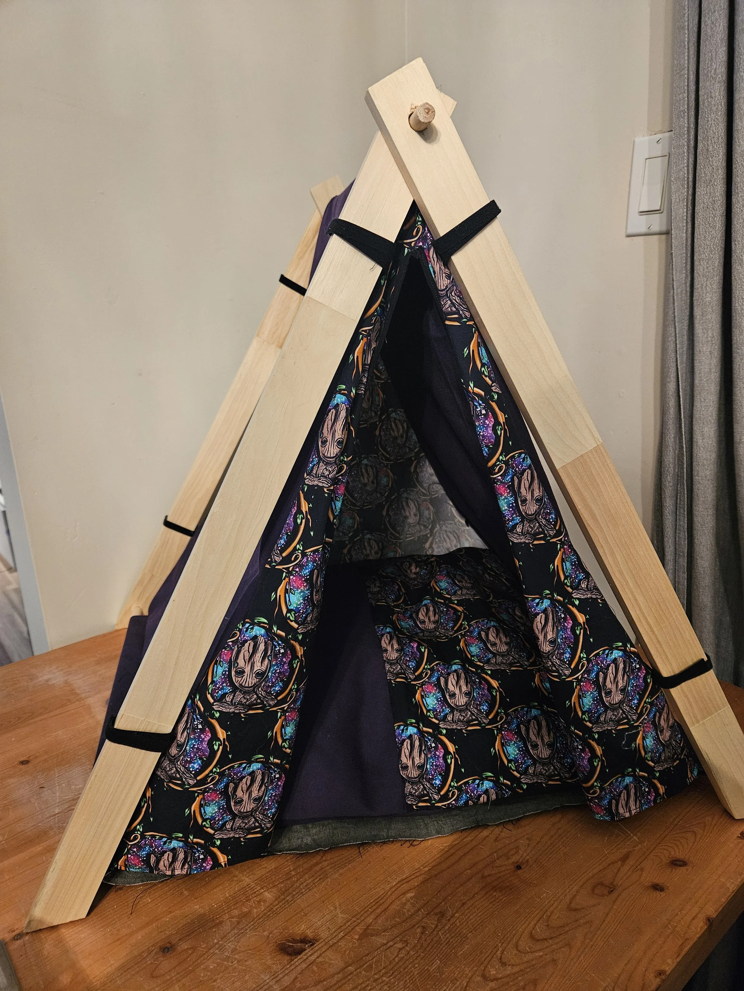 Tipi structure de bois Groot — Tipi & Tralala