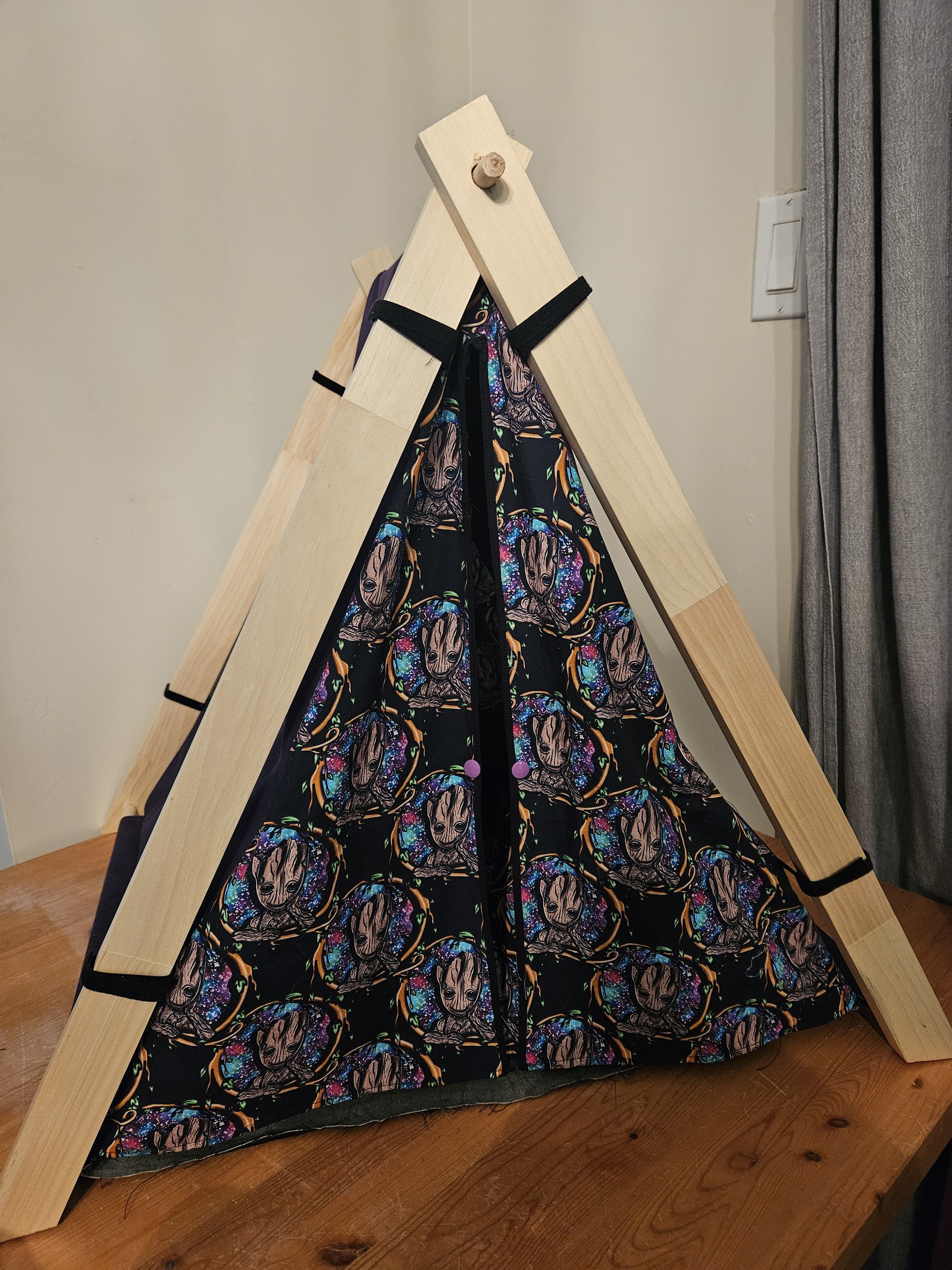 Tipi structure de bois Groot — Tipi & Tralala