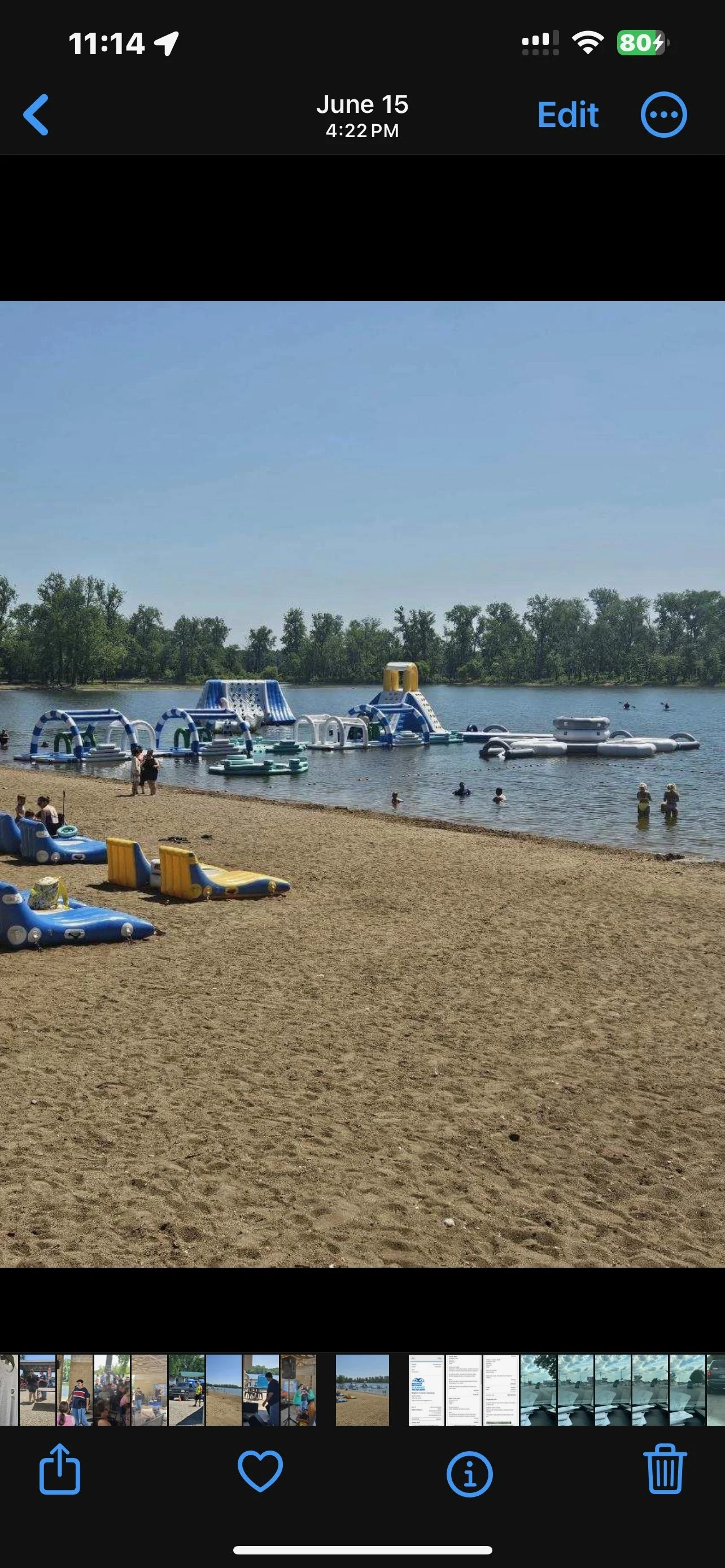 Lazy L Lake