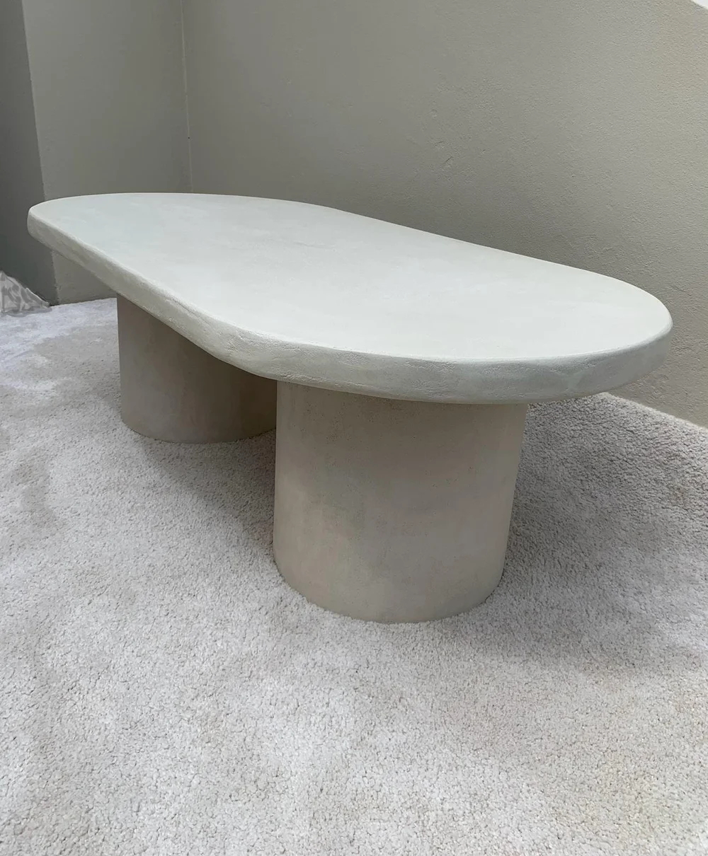 Microcement Custom Furniture — Daveli Venetian Plastering