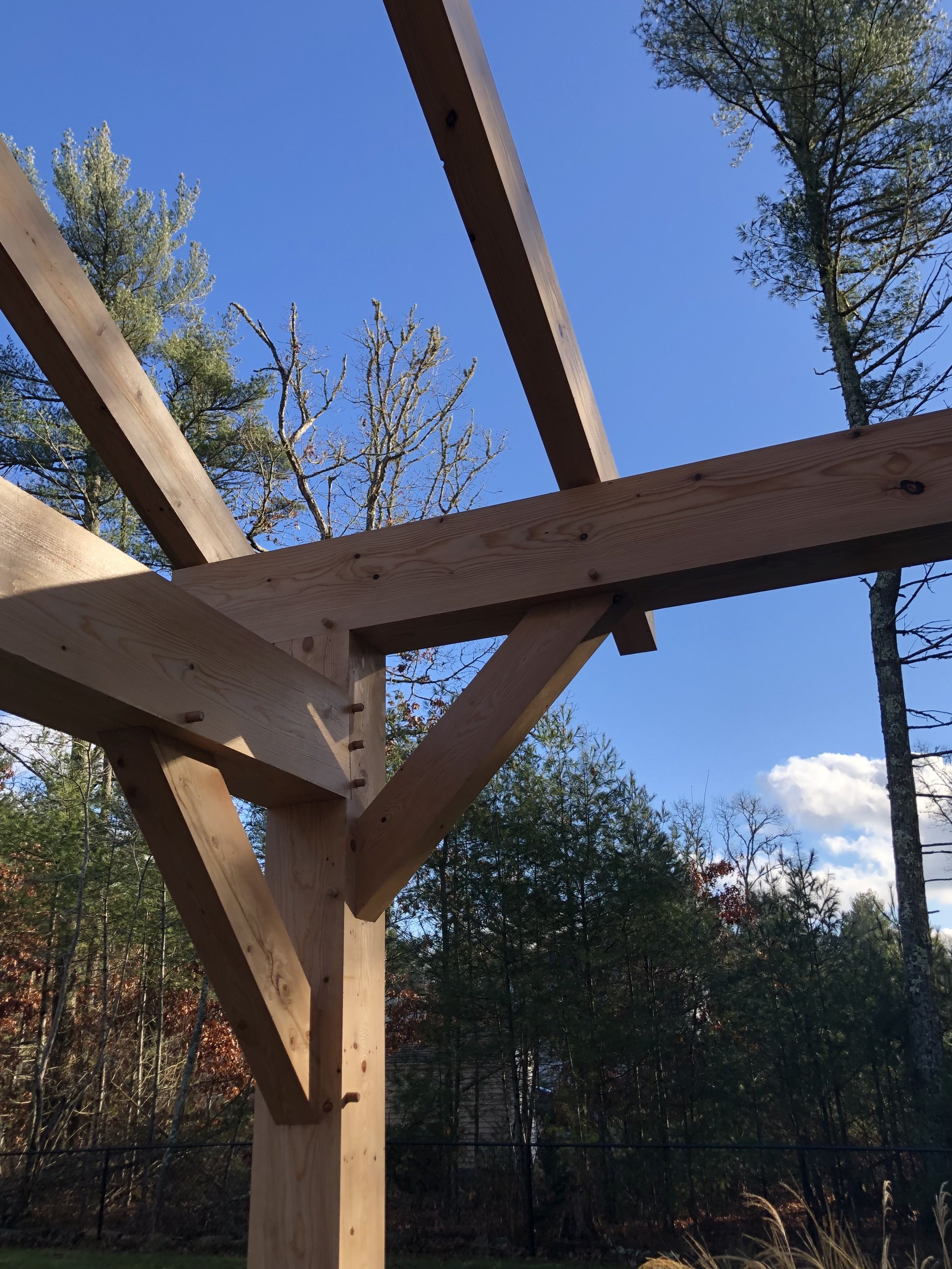 Cape Cod Pavilion — Peak Timberworks