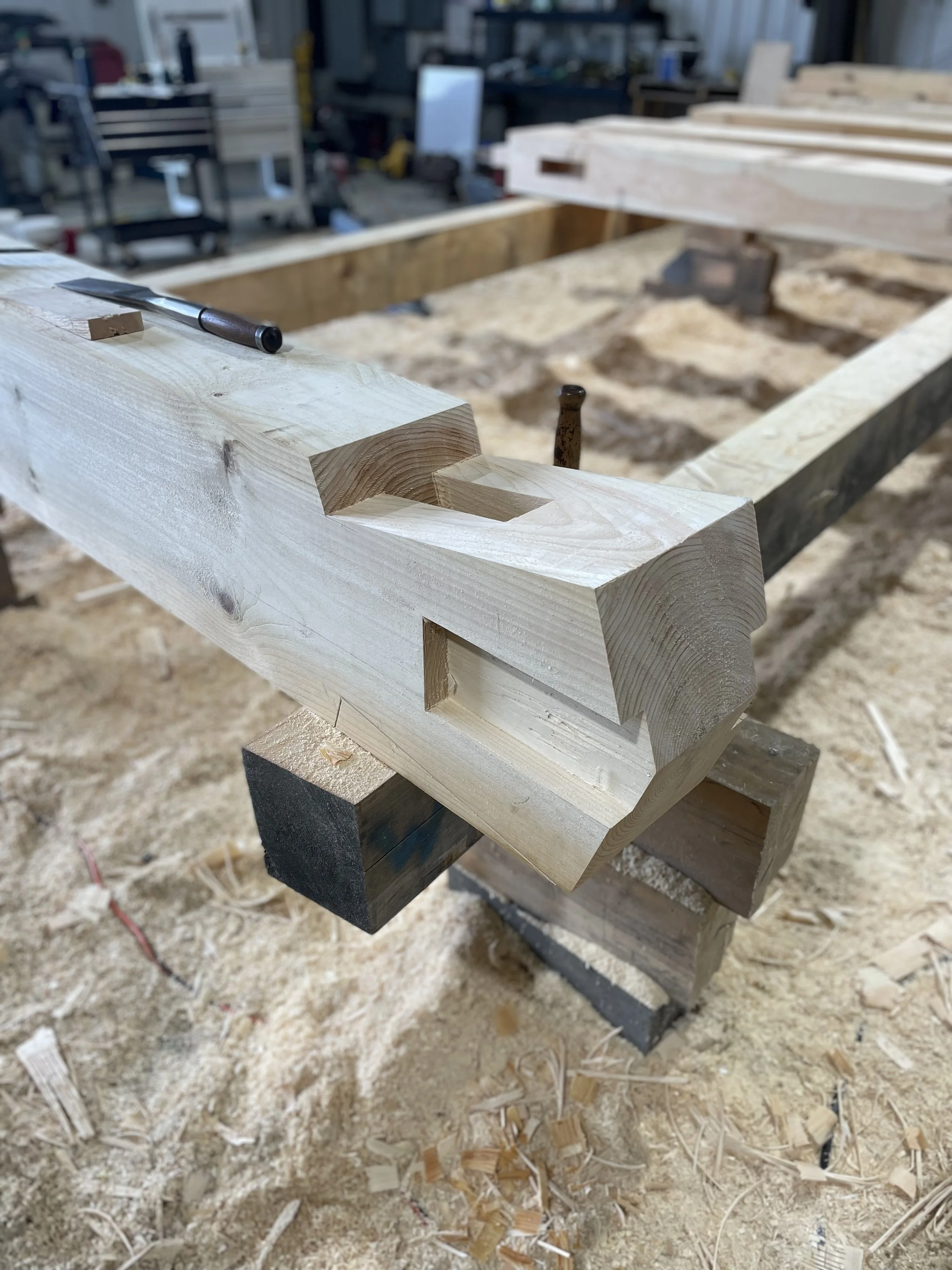 Oxbow Barnhouse — Peak Timberworks