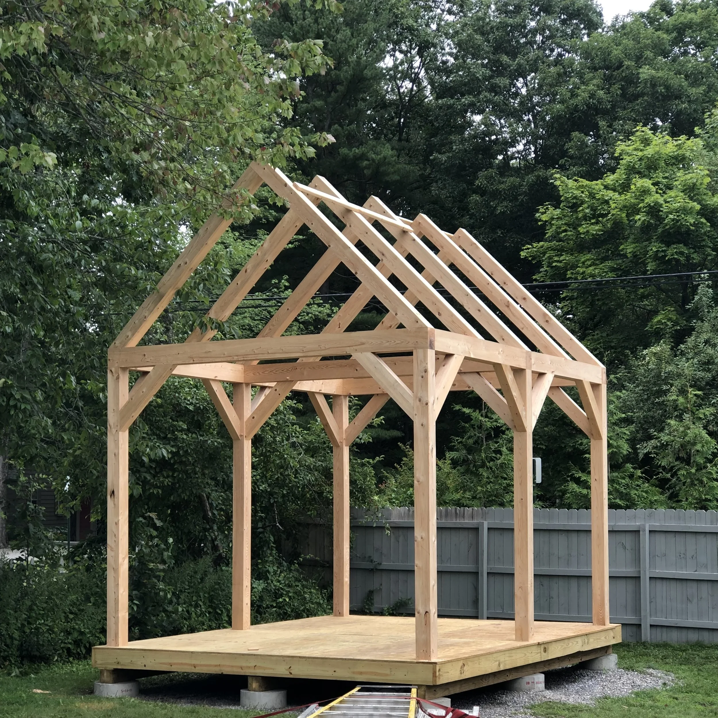 Tractor Haus — Peak Timberworks