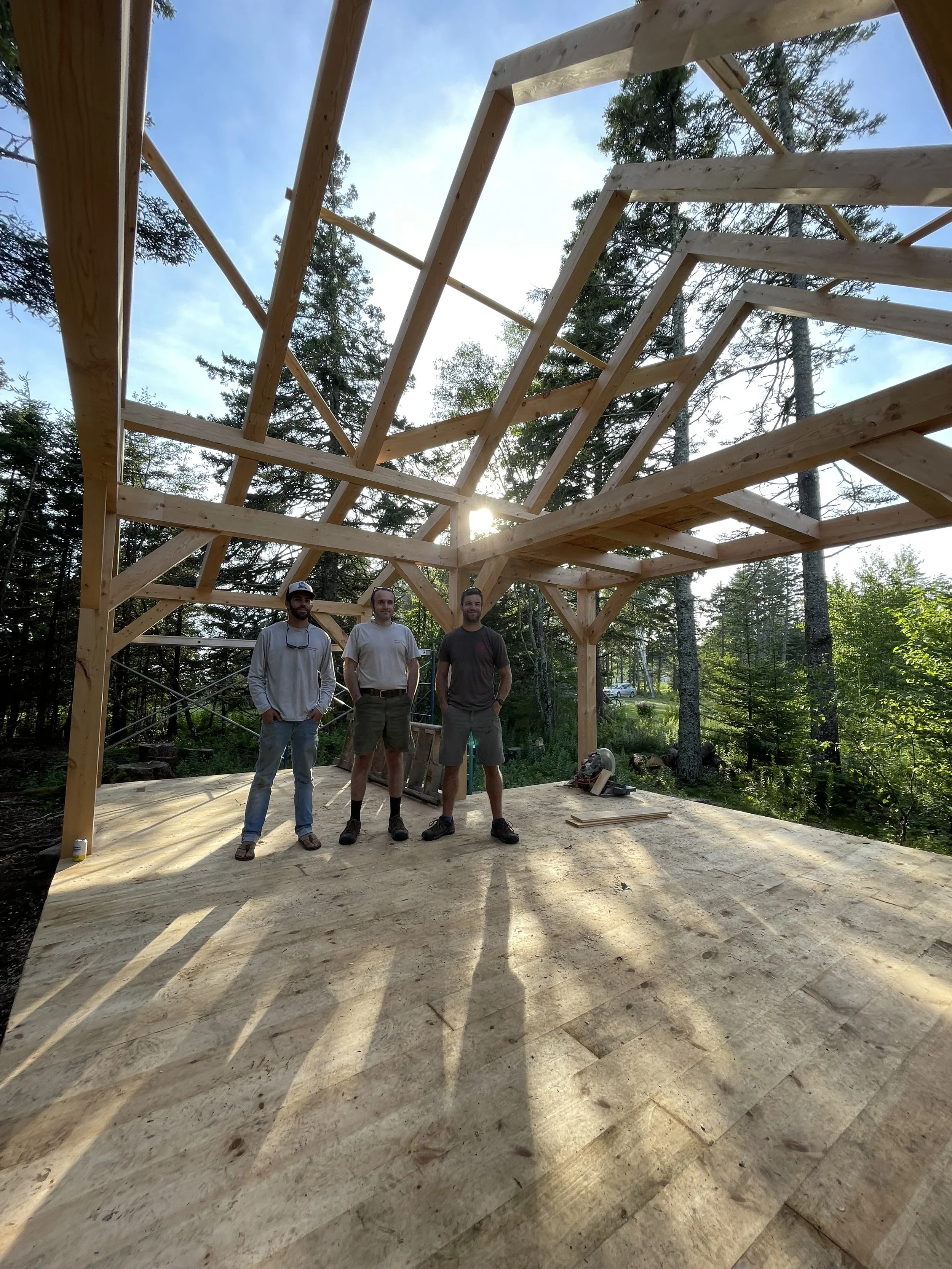 Cranberry Isle Studio — Peak Timberworks