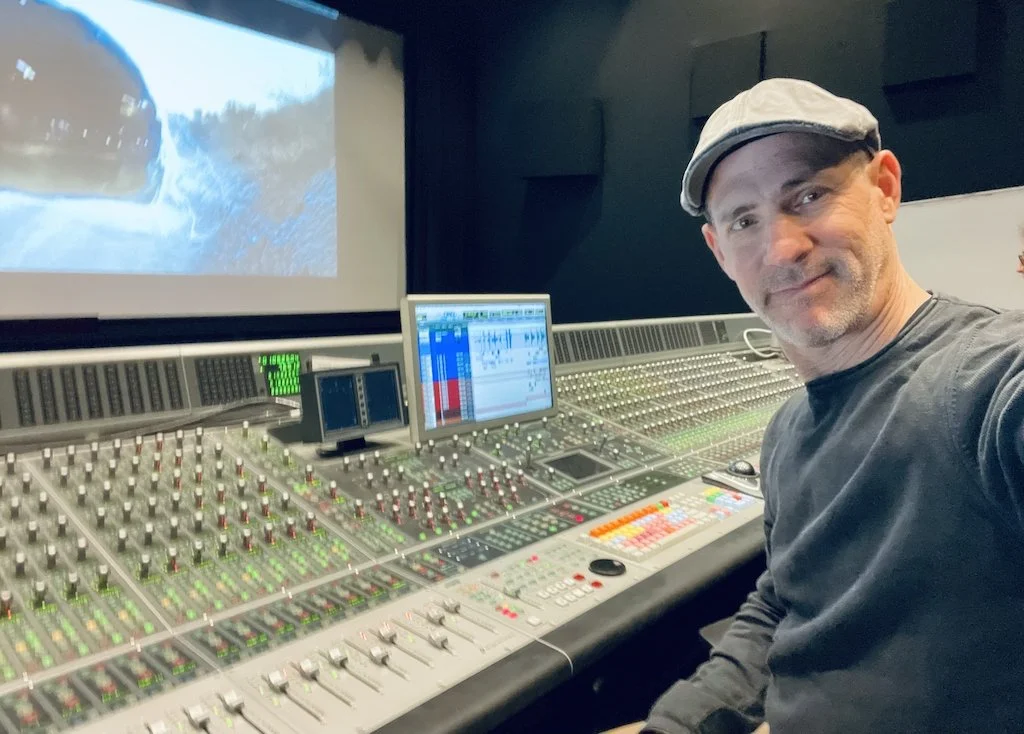 Erik Foreman sound editor, designer, mixer, music composition. Dolby ...