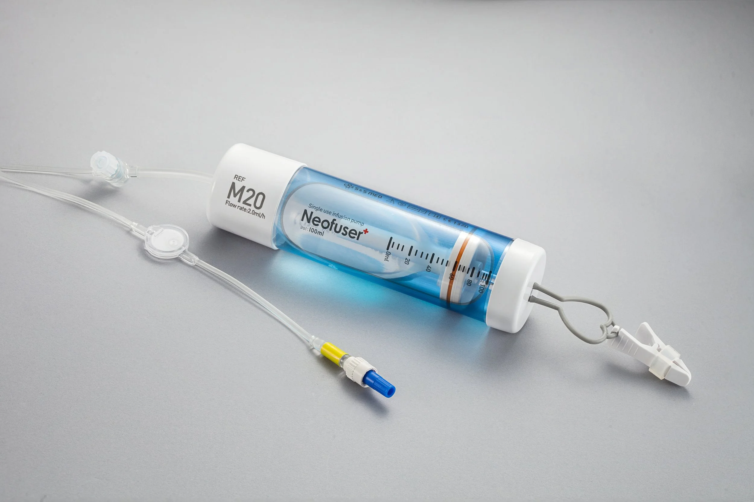 Neofuser Elastomeric Infusion Pump — Pittwater Healthcare