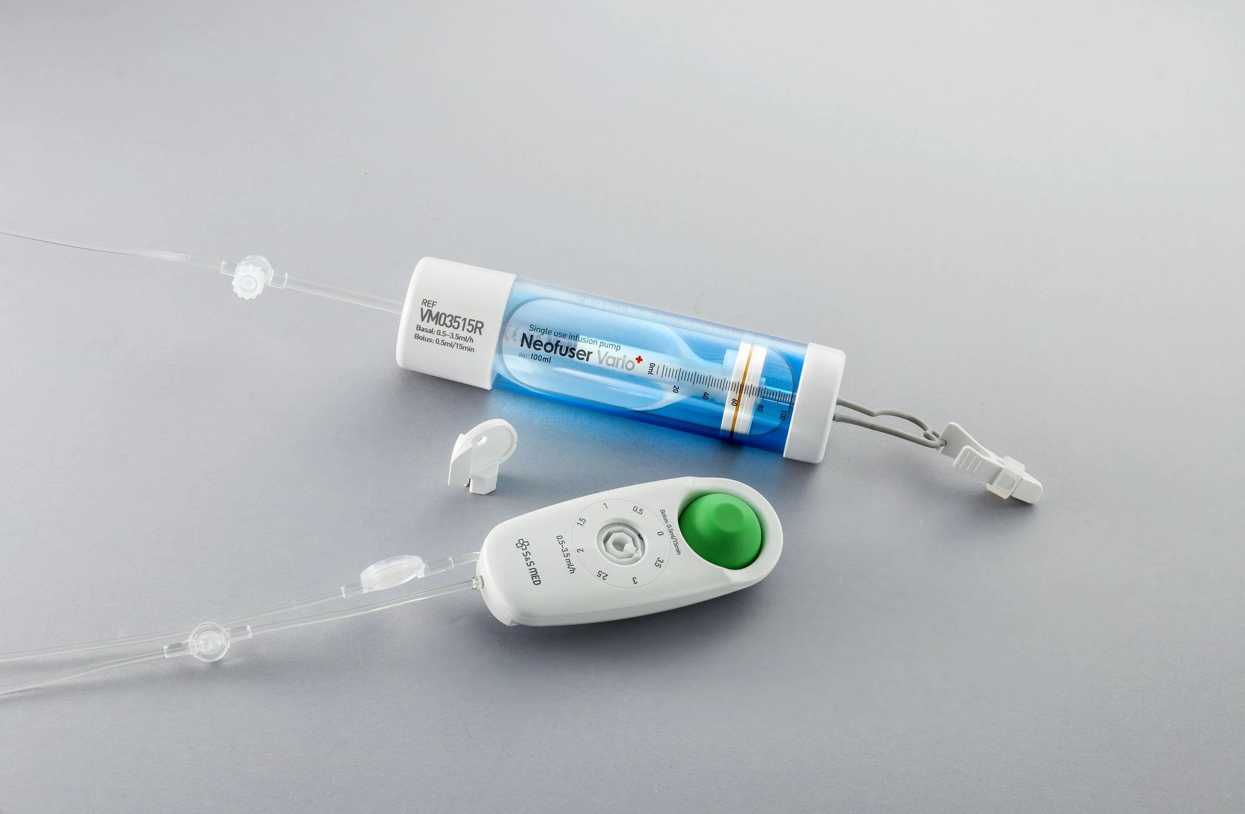 Neofuser Elastomeric Infusion Pump — Pittwater Healthcare