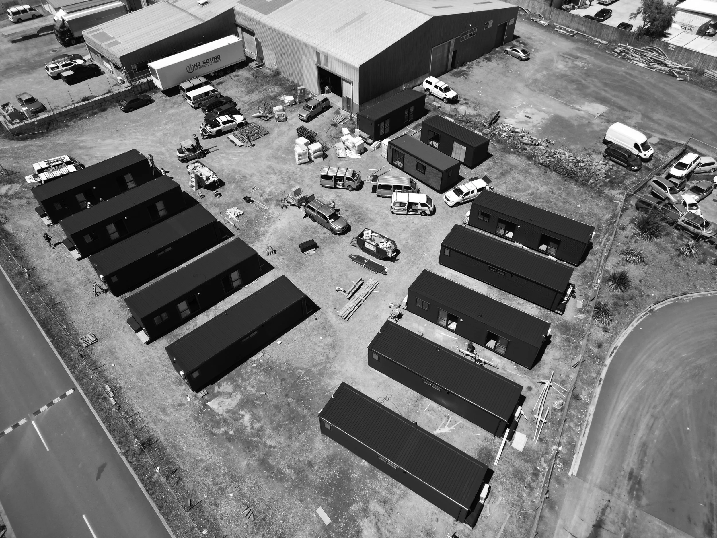 Central Build Ltd Cabins | Affordable Housing | Transportable Homes