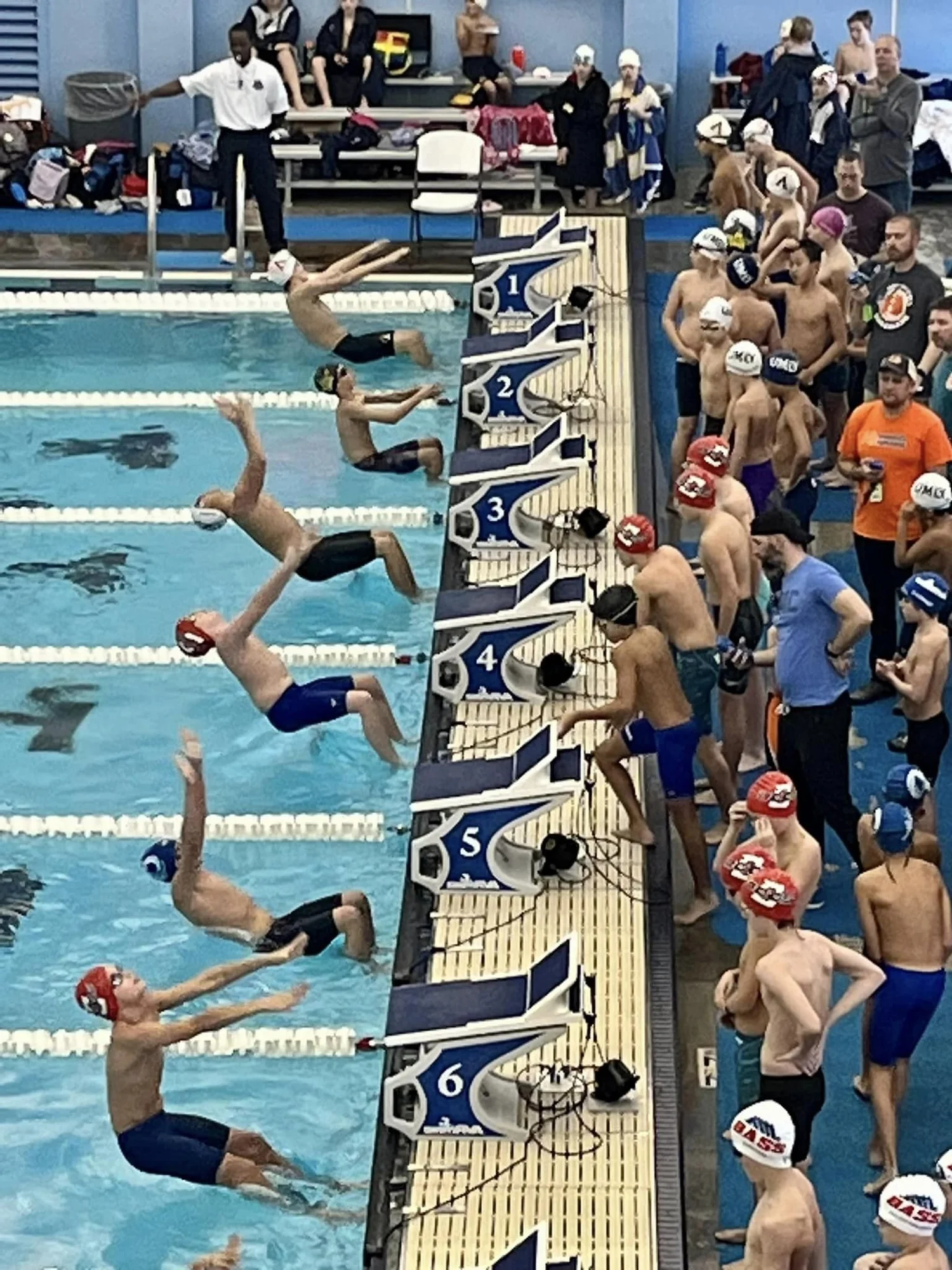 Competitive Team — Occoquan Swimming