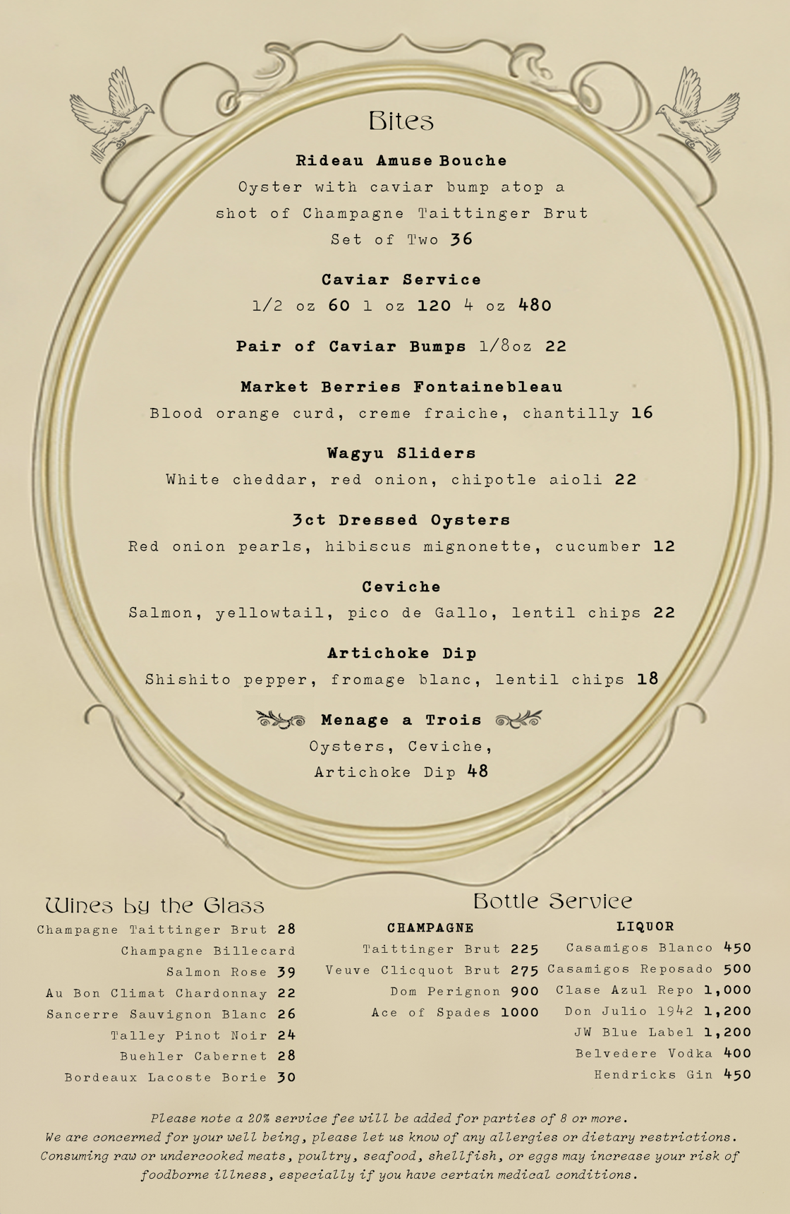 Rideau Speakeasy — Arden