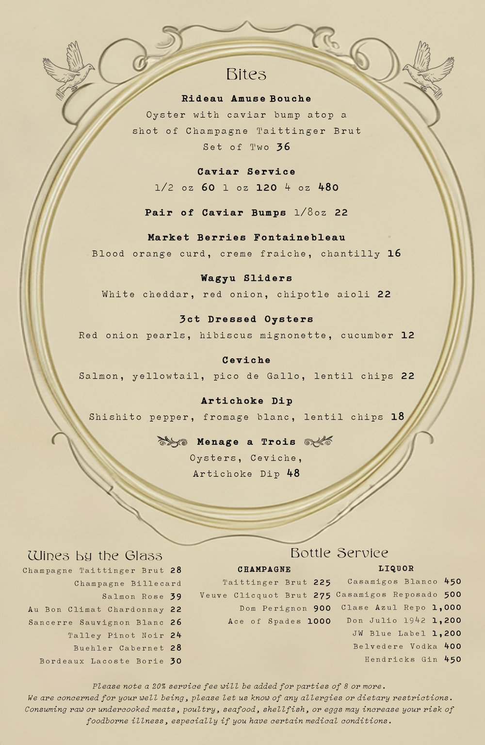 Rideau Speakeasy — Arden