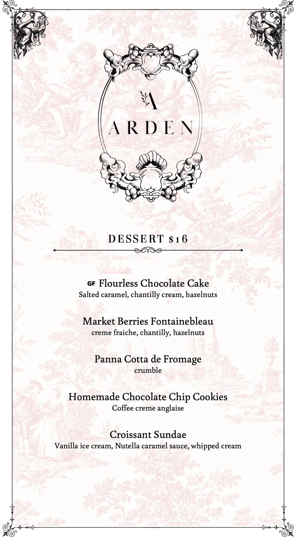 Dinner at Arden West Hollywood — Arden