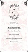 Dinner at Arden West Hollywood — Arden