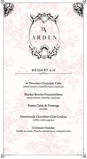 Dinner at Arden West Hollywood — Arden