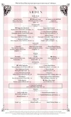Dinner at Arden West Hollywood — Arden