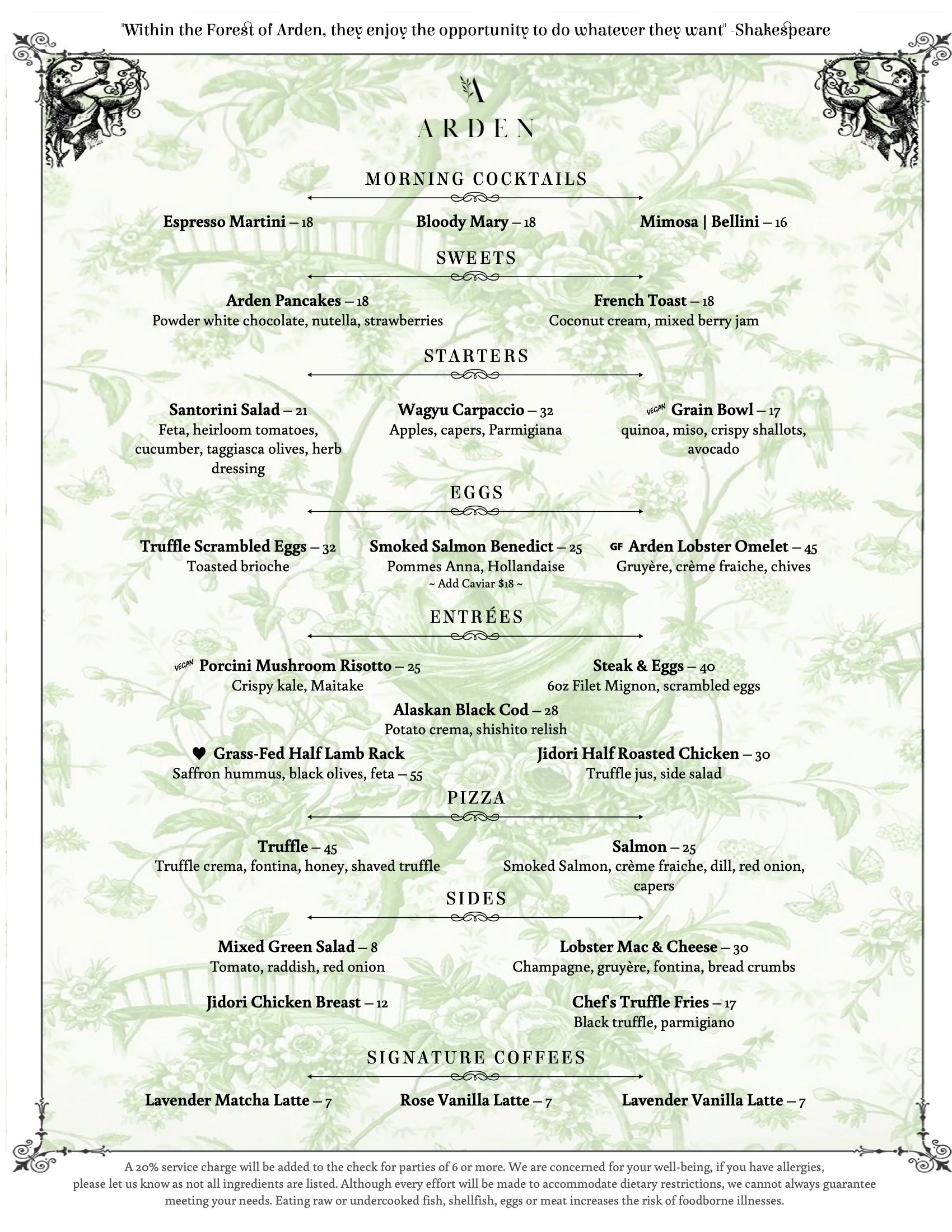 Happenings — Arden