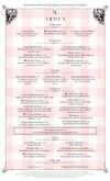 Dinner at Arden West Hollywood — Arden