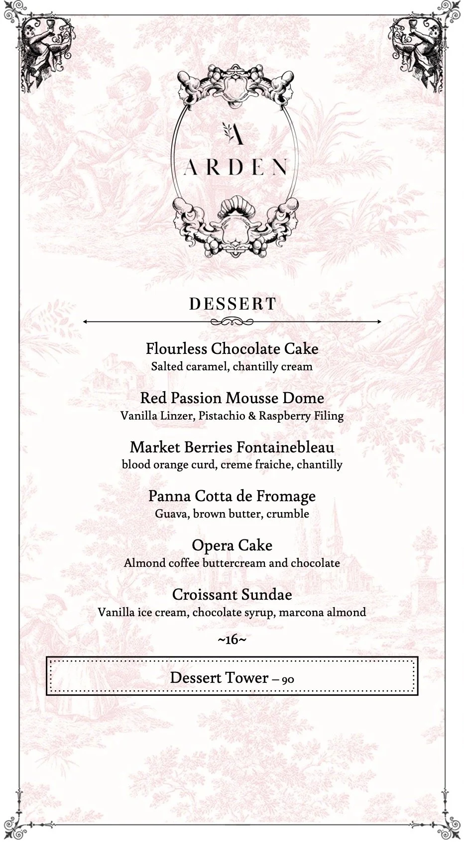 Arden Restaurant & Bar — Arden