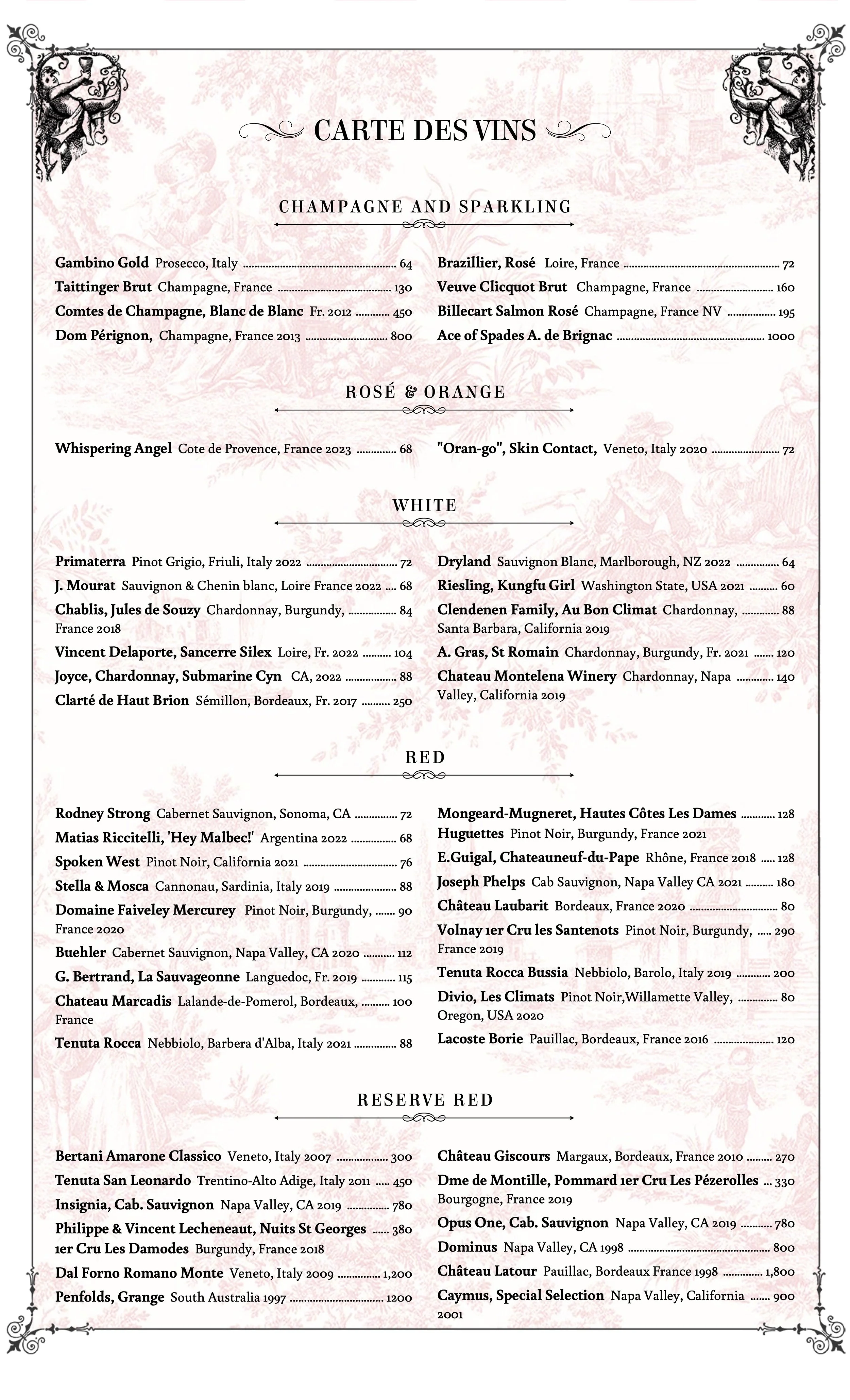 Dinner at Arden West Hollywood — Arden