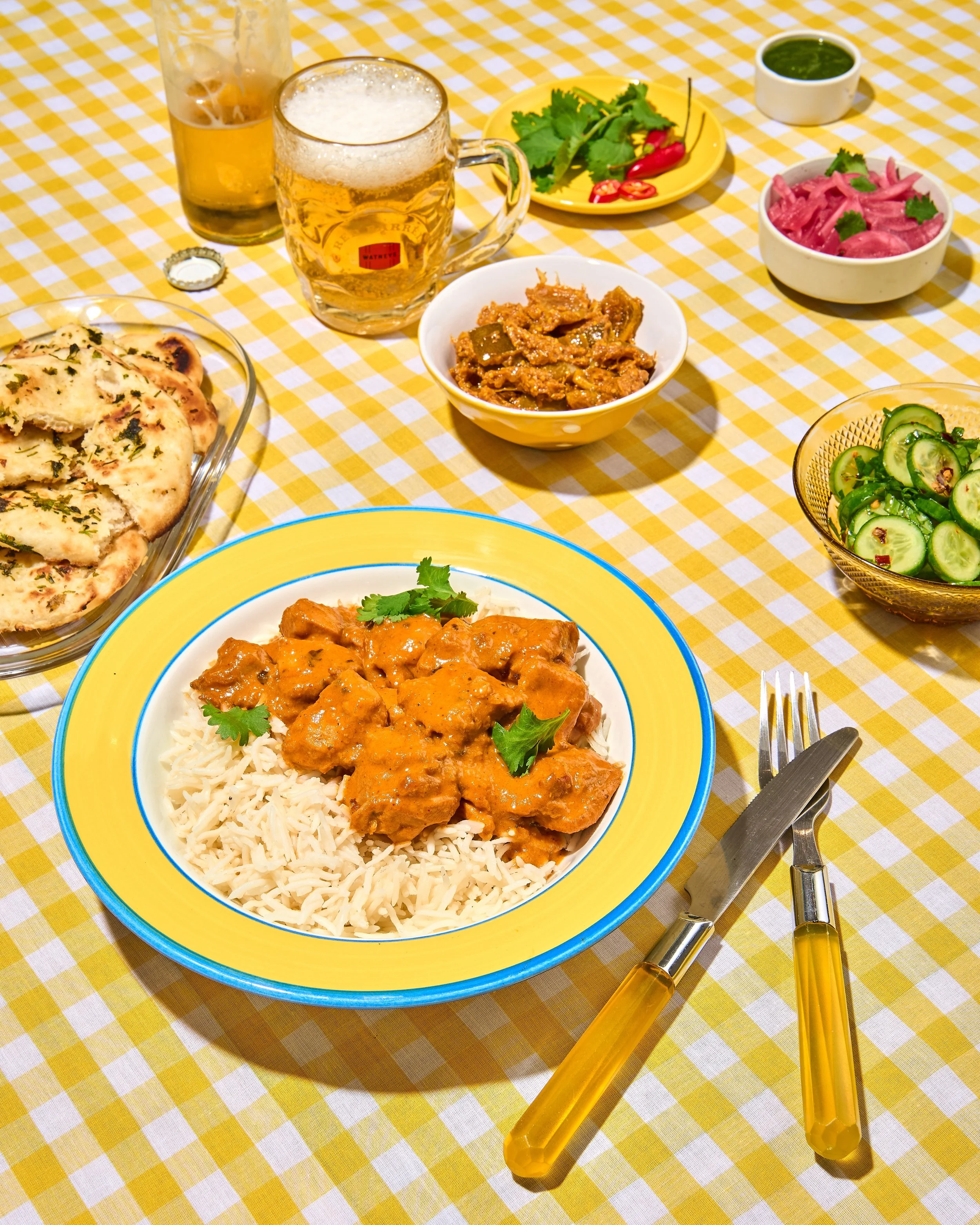 Butter Chicken — Stanley St Kitchen