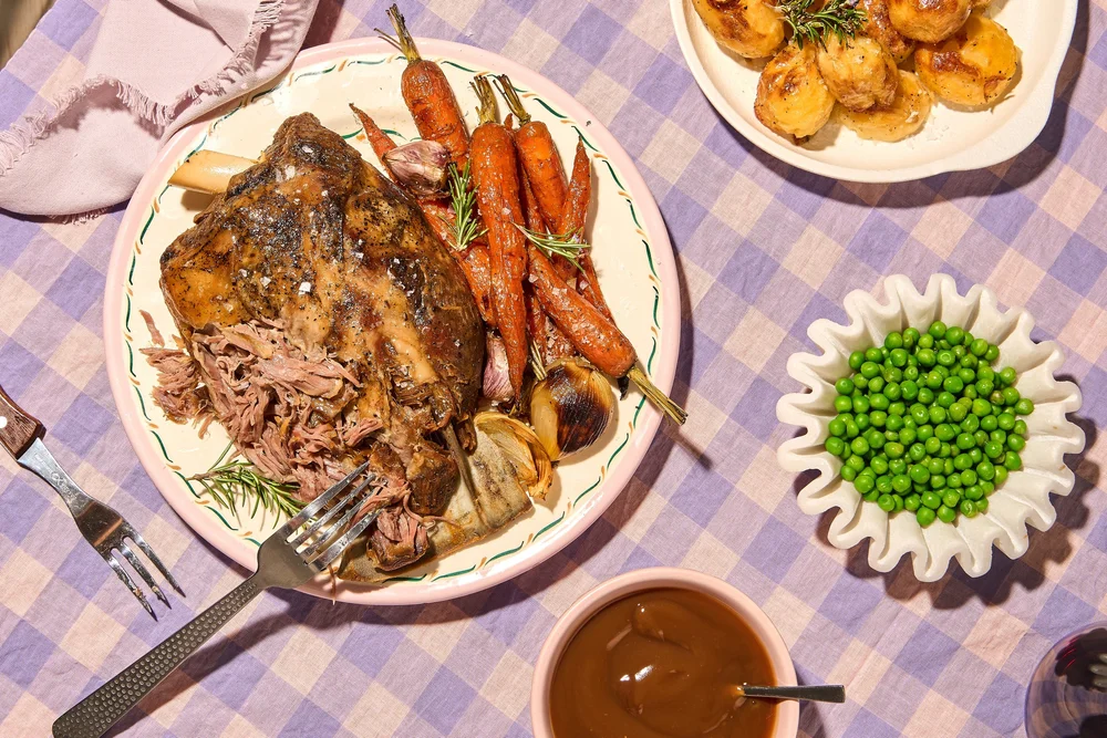 Greek Lamb Shoulder — Stanley St Kitchen