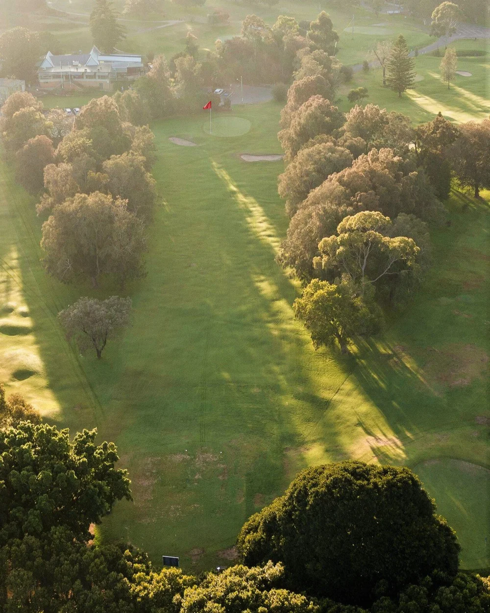 Golf Course Guide — Marrickville Golf, Sporting & Community Club