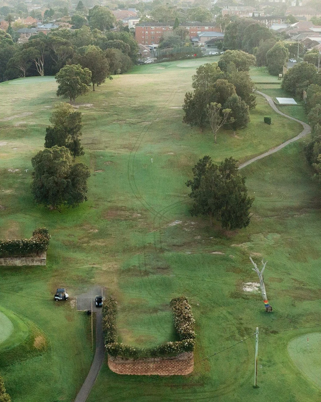 Golf Course Guide — Marrickville Golf, Sporting & Community Club