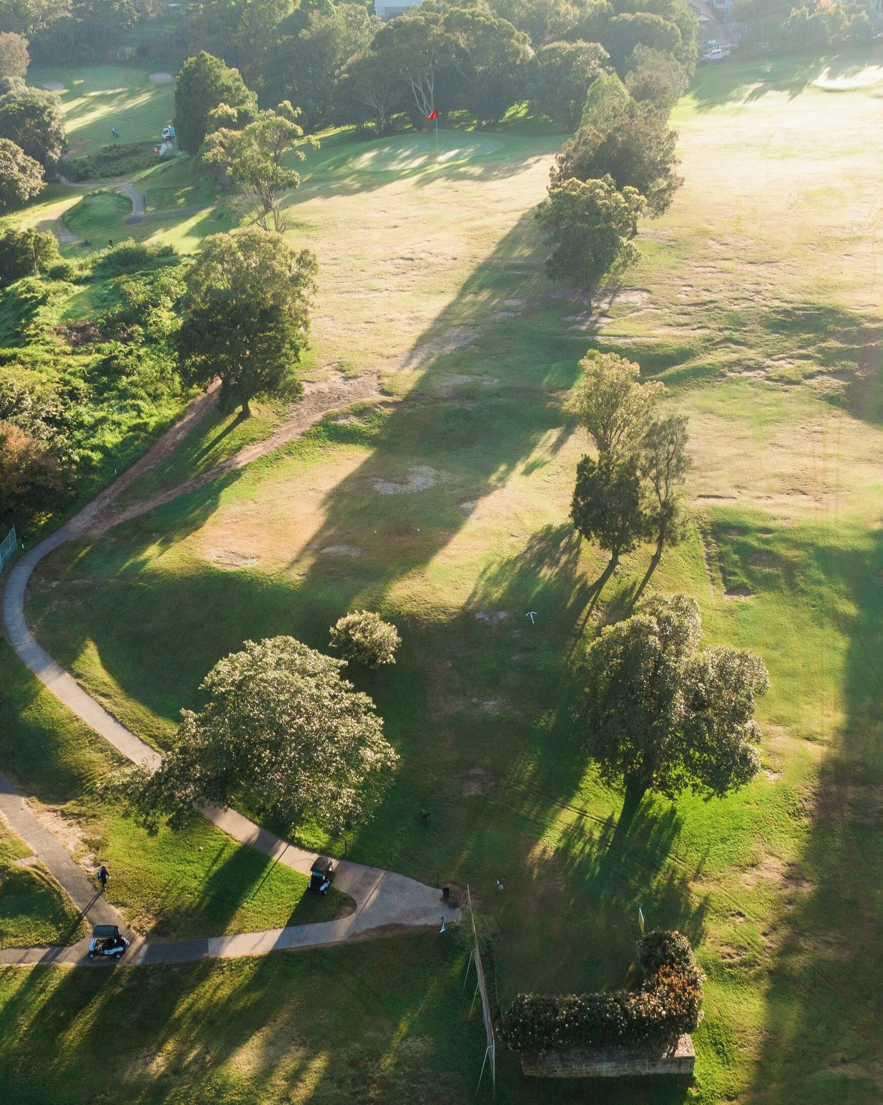 Golf Course Guide — Marrickville Golf, Sporting & Community Club